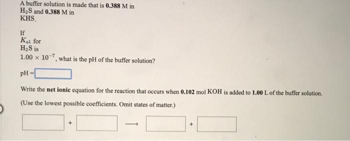 Solved A 1.00 liter solution contains 0.28 M nitrous acid | Chegg.com