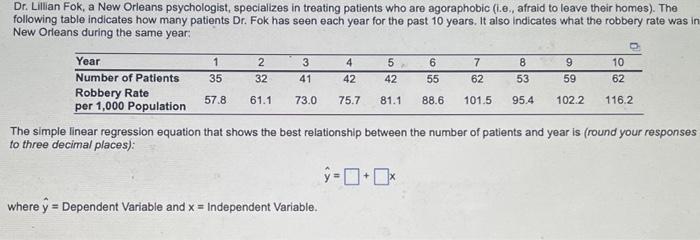 Solved b) using linear regression calculate the number of | Chegg.com