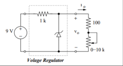 Solved Using a constant voltage model for the Zener region, | Chegg.com