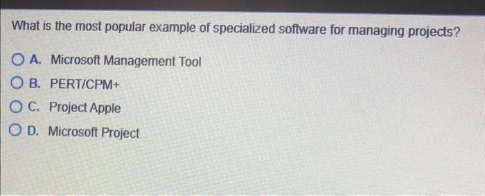 Solved What is the most popular example of specialized | Chegg.com