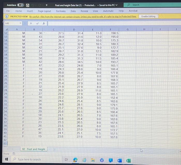 Solved Using Excel, complete the below two problems. Submit | Chegg.com
