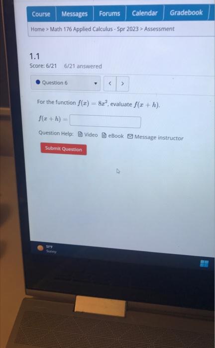 Solved Find the domain of each function. Use interval | Chegg.com