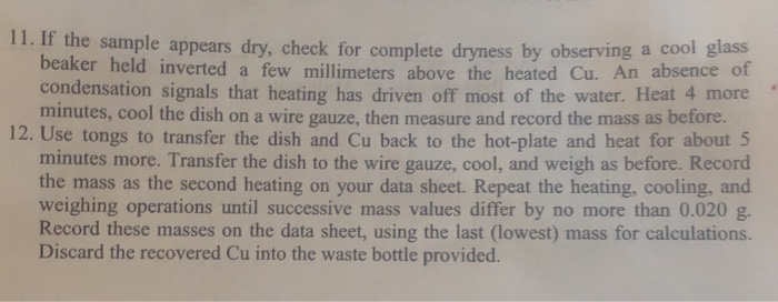 Solved WHETHER RECORDING DATA OR SHOWING CALCULATIONS, | Chegg.com