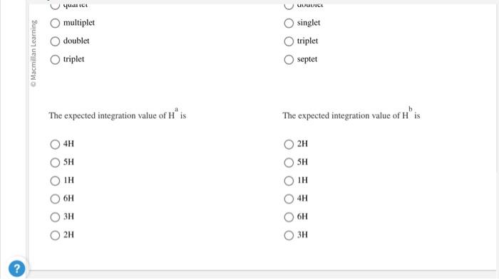 Solved 〈Question 13 of 25 > approximate chemical shift, the | Chegg.com