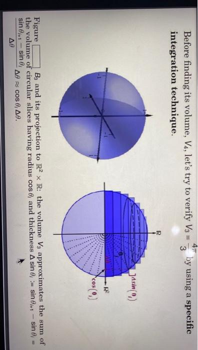 IV. The volume of unit ball (hypersphere) ir | Chegg.com