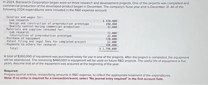 Solved Journal entry worksheet Record entry to capitalize | Chegg.com