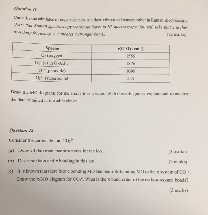 Solved Question 9 In Each Of The Following Combinations Of