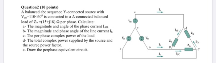 Solved Question 2 (10 points) A balanced abc sequence | Chegg.com