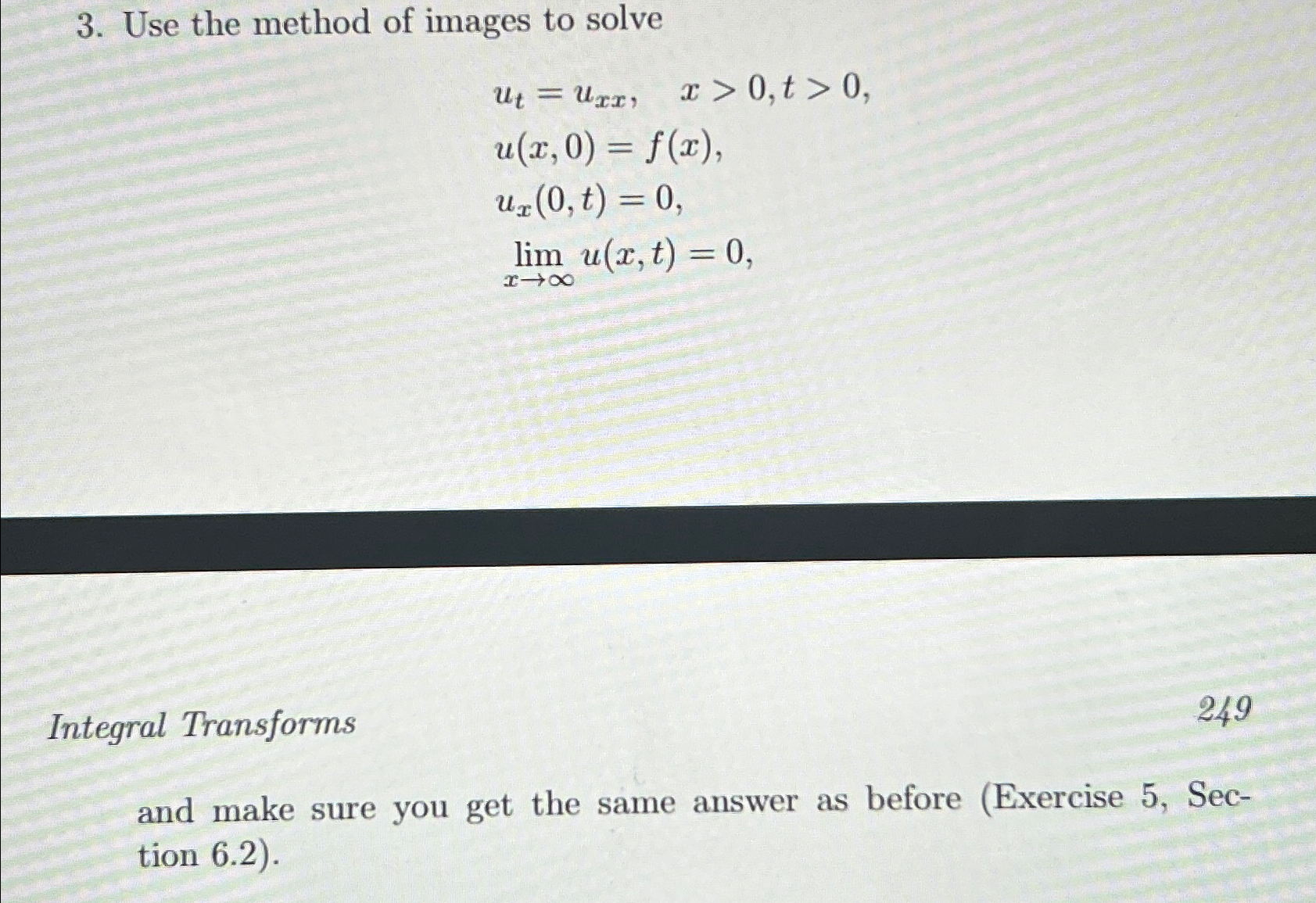 Use the method of images to | Chegg.com