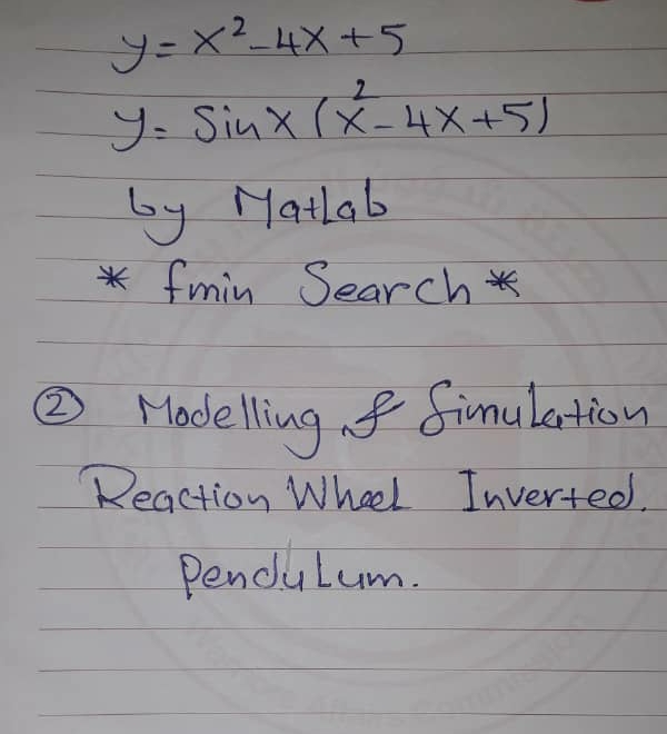 Solved y=x2-4x+5y=sinx(x2-4x+5)by Ma+labfmin Search *(2) | Chegg.com