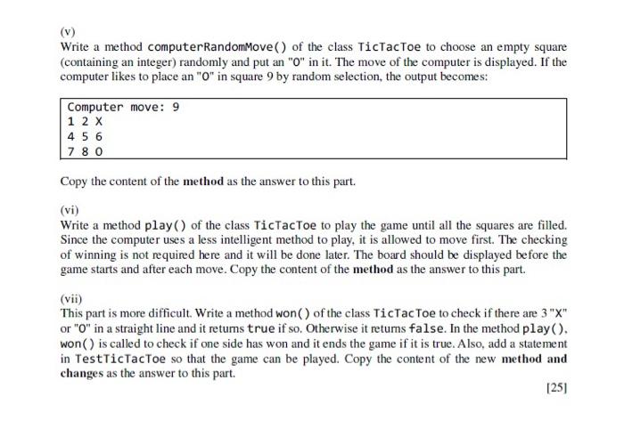 Solved Question 2 (30 marks) ou should be able to answer | Chegg.com