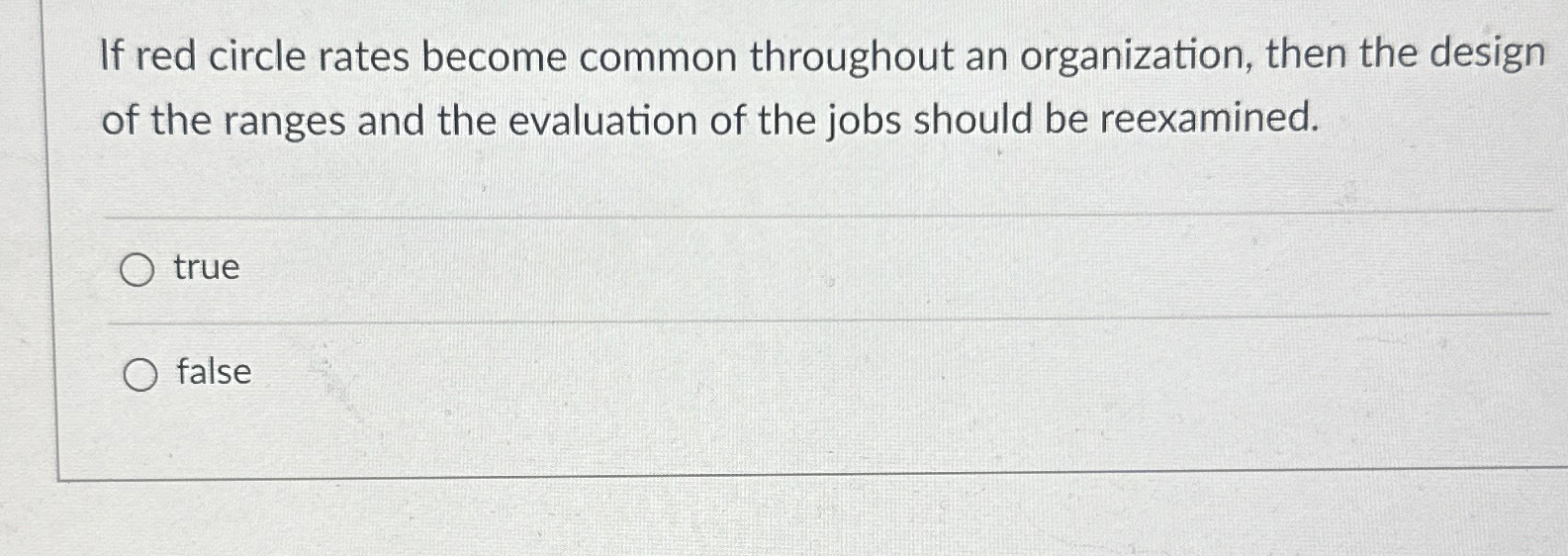 Solved If red circle rates become common throughout an | Chegg.com