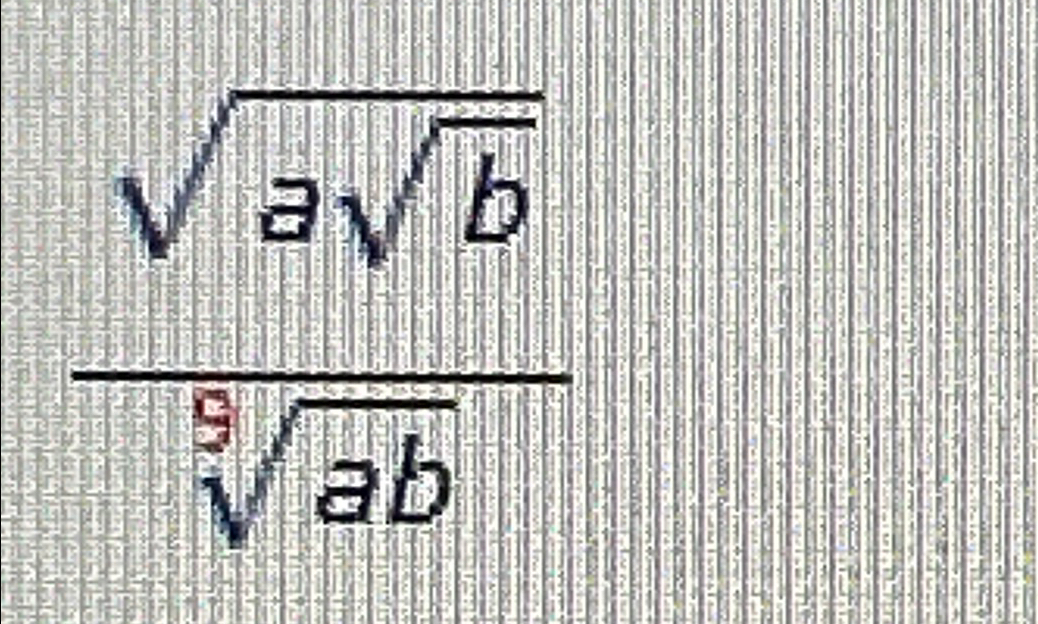 Solved ab22ab9 ﻿use the laws of exponents to rewite and | Chegg.com
