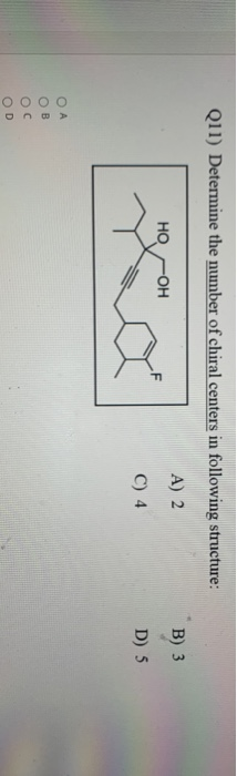 Solved Q10) Select a diastereomer for the following | Chegg.com
