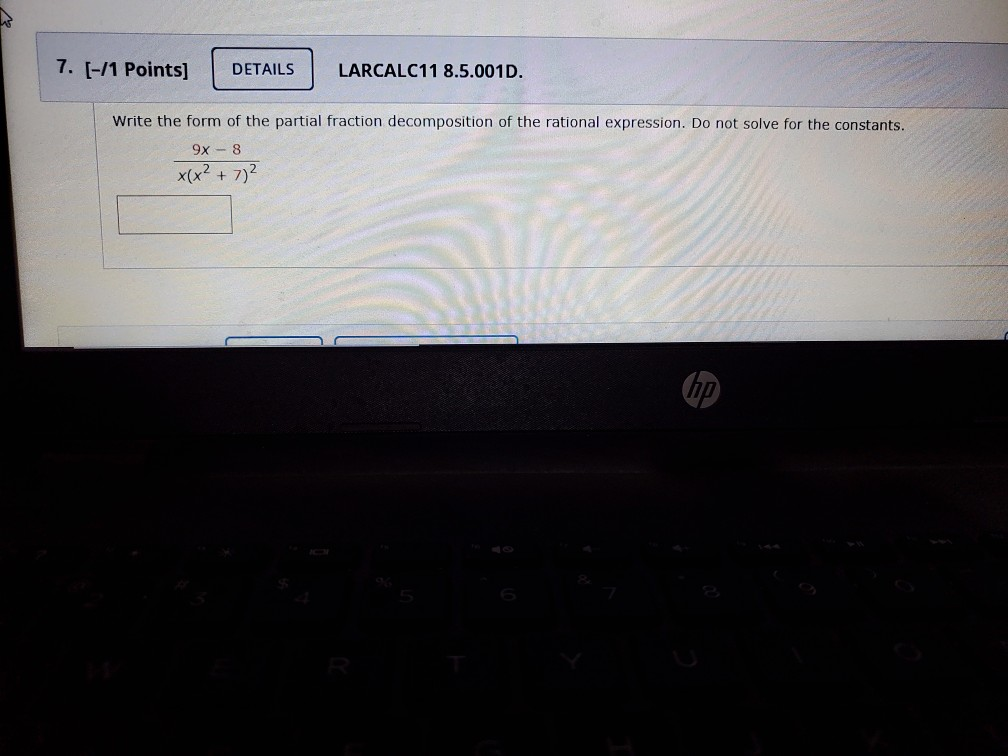 Solved 6. [-11 Points) DETAILS LARCALC11 8.4.005. MYN Find | Chegg.com Solved 6. [-11 Points) DETAILS LARCALC11 8.4.005. MYN Find | Chegg.com