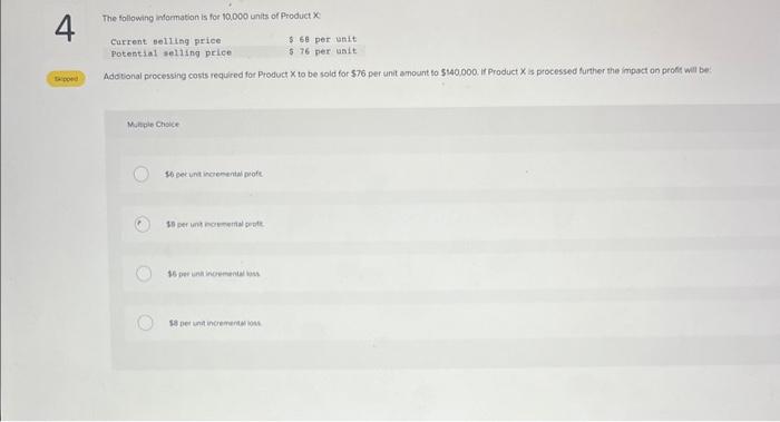 Solved The following mormation is for 10.000 units of | Chegg.com Solved The following mormation is for 10.000 units of | Chegg.com