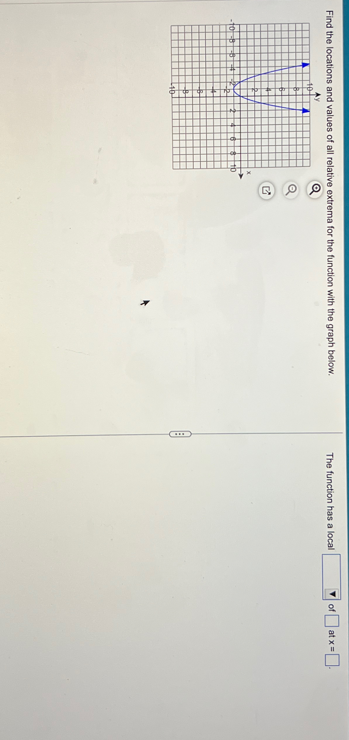 Solved Find the locations and values of all relative extrema | Chegg.com