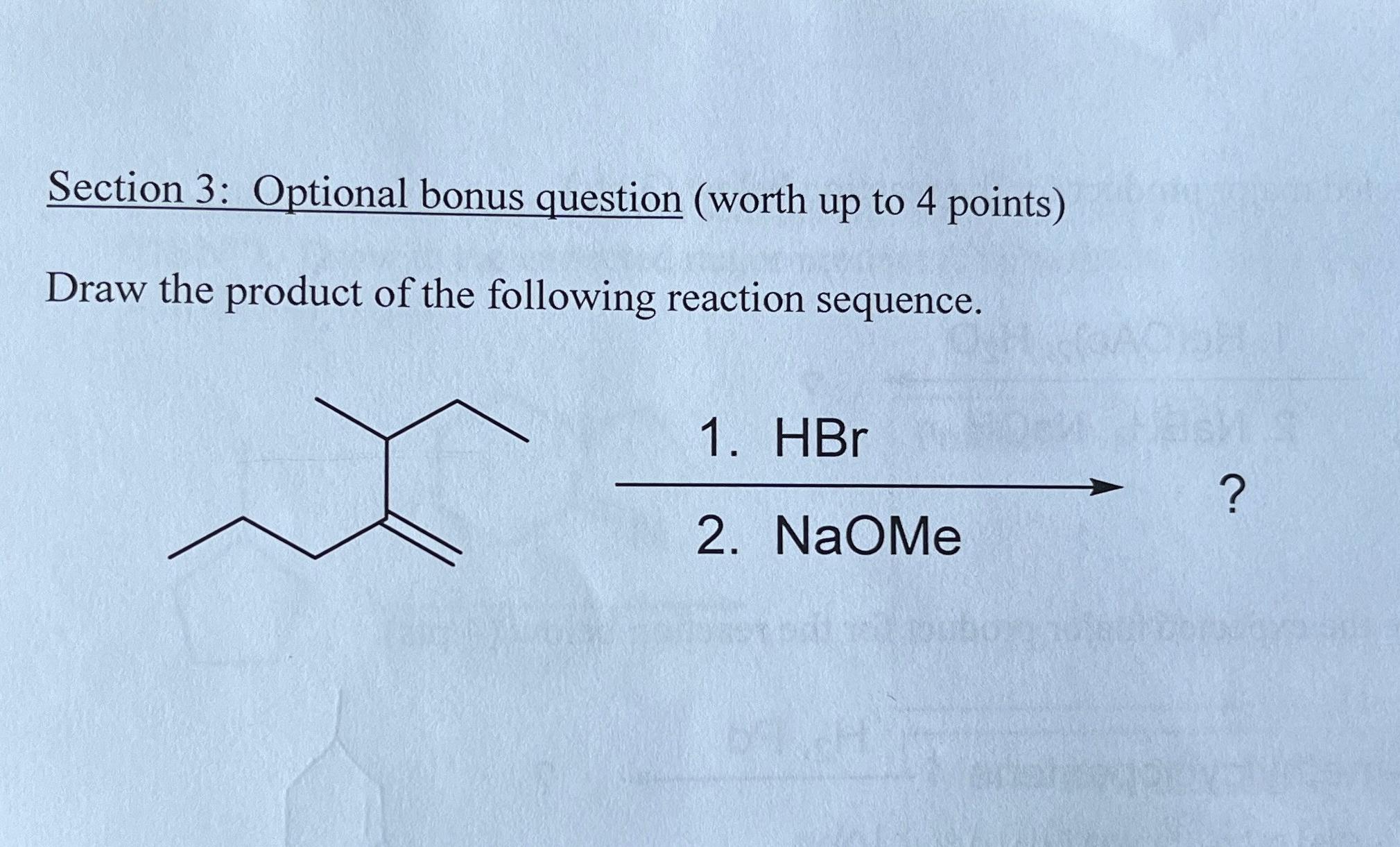 Solved Section 3: Optional bonus question (worth up to 4 | Chegg.com