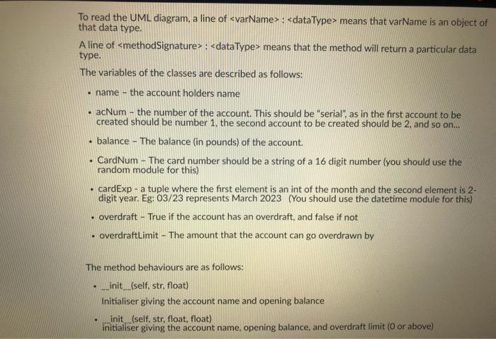 Solved You are to design an implement two classes in Python: | Chegg.com