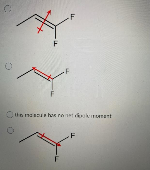Solved Which dipole vector best represents the dipole for | Chegg.com