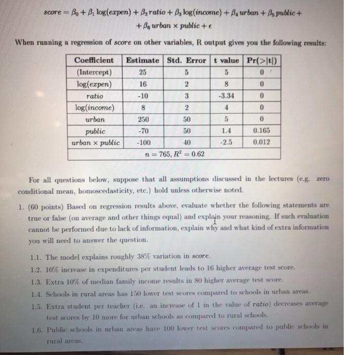 Solved Problem 1 (80 points) You are the leading researcher | Chegg.com
