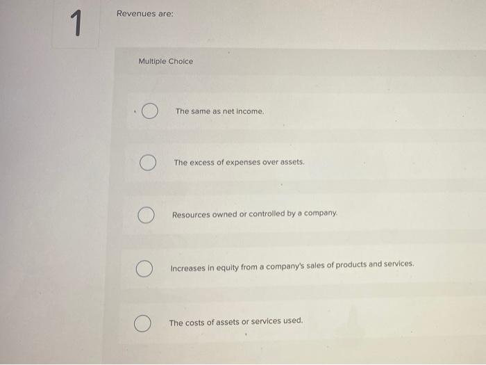 Solved Which of the following is an external user of | Chegg.com