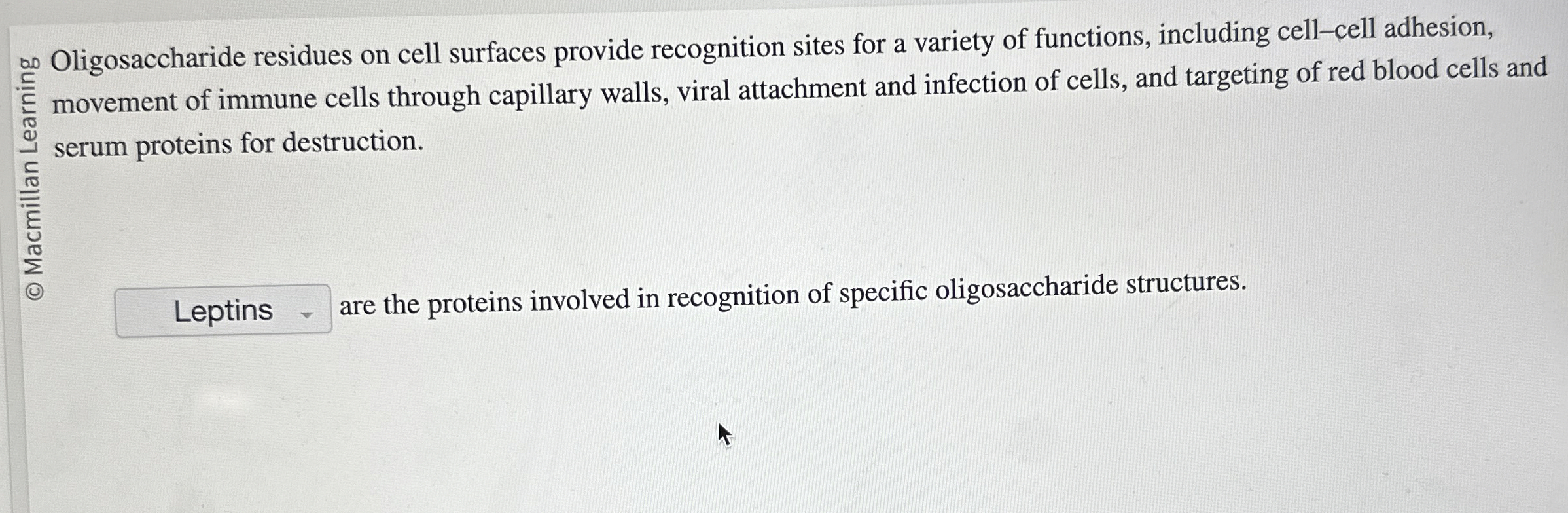 Solved movement of immune cells through capillary walls, | Chegg.com