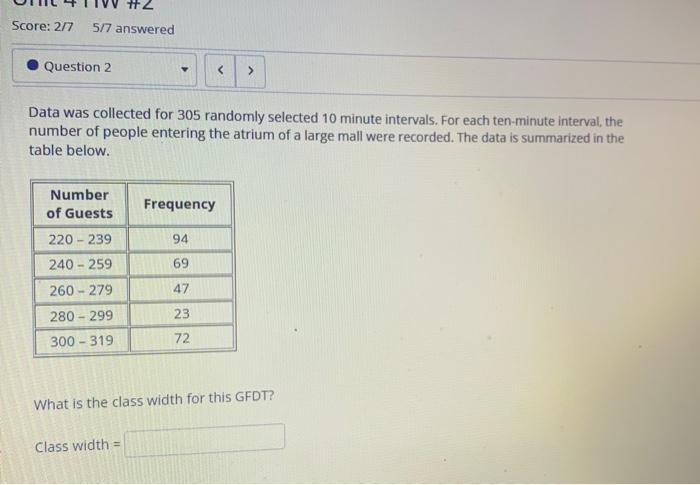Solved Data was collected for 305 randomly selected 10 | Chegg.com