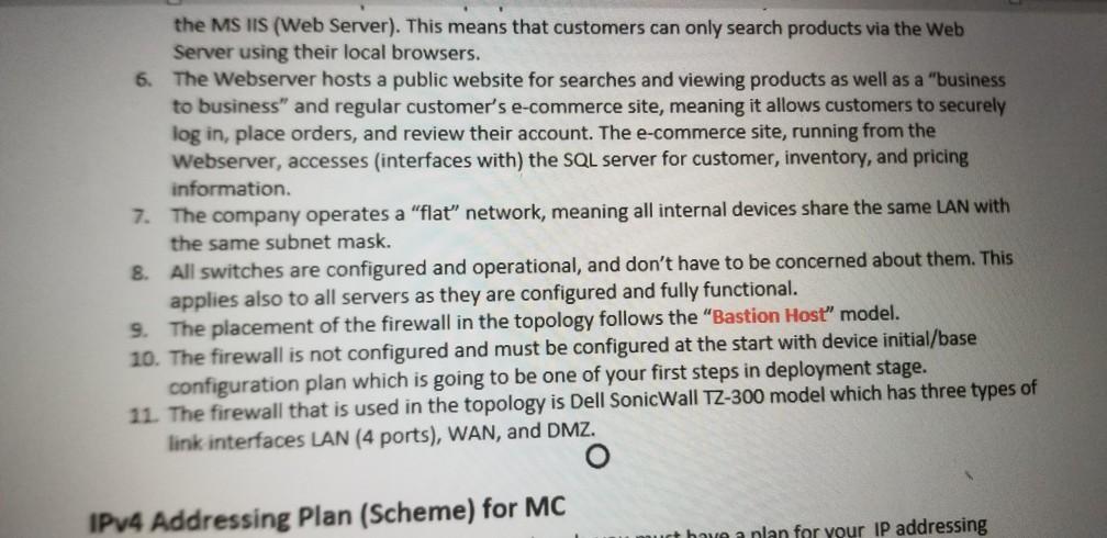 Styles Firewall Policy and ACL Lab Assignment: | Chegg.com