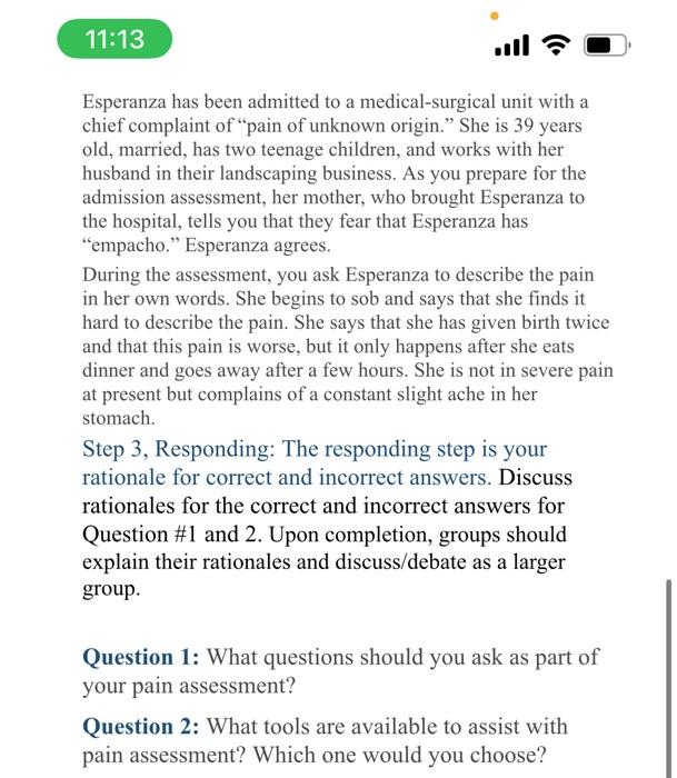 Solved Step 4, Reflecting: Answer Questions # 3, and 5 using | Chegg.com