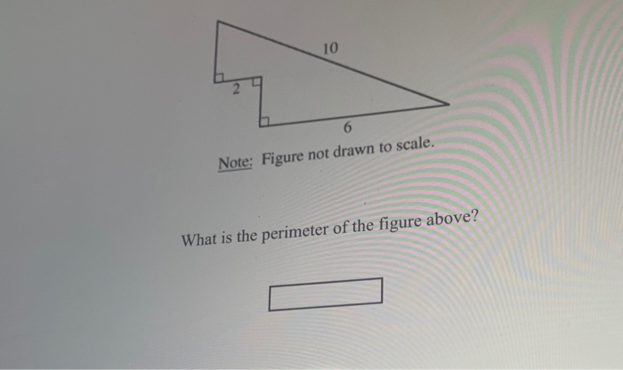 Solved 10 6 Note: Figure not drawn to scale. What is the | Chegg.com