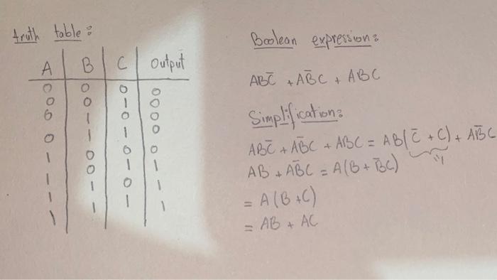 Solved Please implement the logic for judge circuit using | Chegg.com