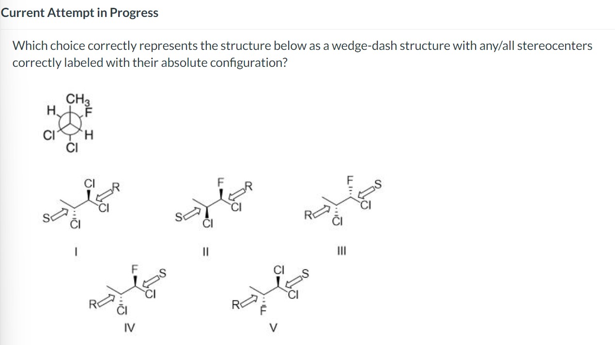 Solved Current Attempt in ProgressWhich choice correctly | Chegg.com