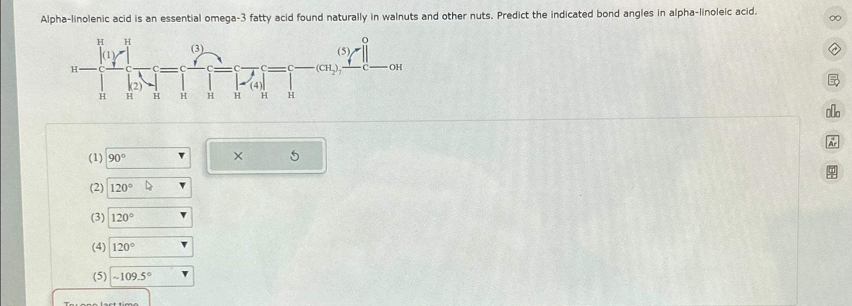 Solved Alpha-linolenic acid is an essential omega- 3 ﻿fatty | Chegg.com