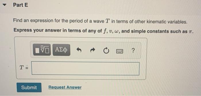 Solved The fundamental relationship among frequency | Chegg.com