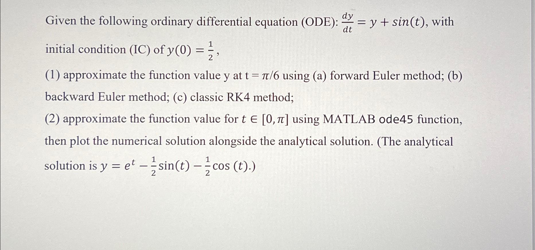 Solved Question | Chegg.com