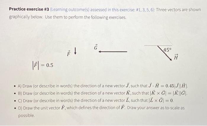 Solved Practice exercise \#3 (Learning outcome(s) assessed | Chegg.com