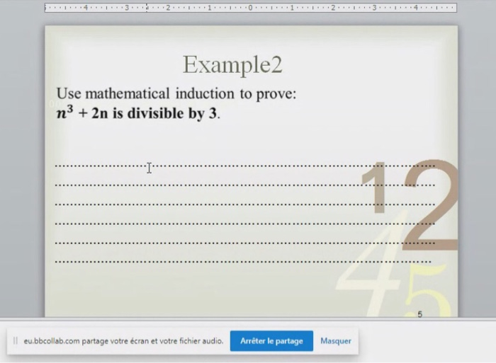 Solved Use mathematical induction to prove: n3 + 2n is | Chegg.com
