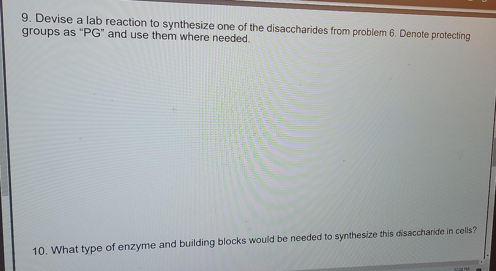 Solved 1. Draw D-mannose in open chain and a-pyranose forms. | Chegg.com