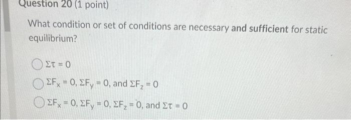Solved Three objects of equal mass and equal radius are | Chegg.com