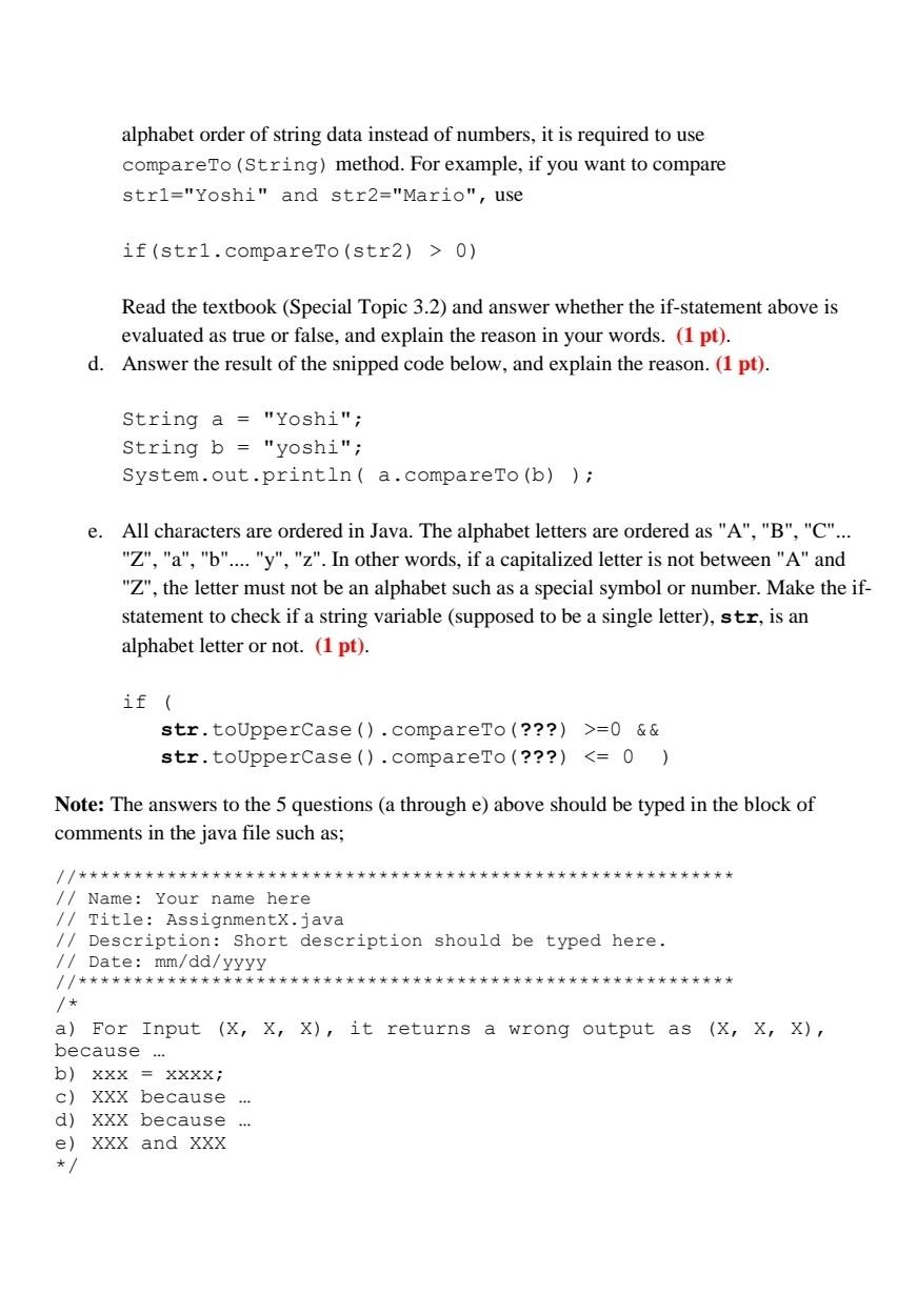 Solved CSE 110 - Assignment #2 Maximum points: 20 pts Topics | Chegg.com