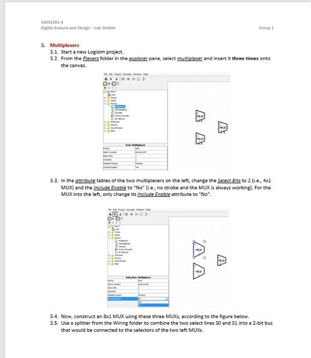 Solved Exercises: 1. Single-Bit Comparator 1.1. Launch | Chegg.com