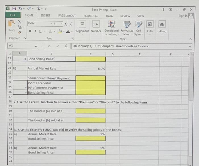 Solved 1. Calculate the price of a bond using tables. | Chegg.com