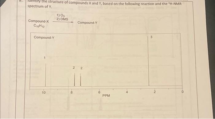 Solved Identify the structure of compounds A,B and C based | Chegg.com
