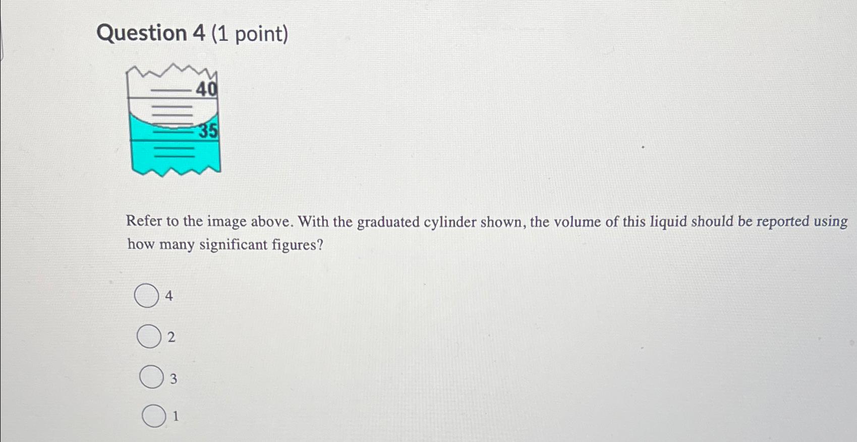 Solved Question 4 (1 ﻿point)Refer to the image above. With | Chegg.com