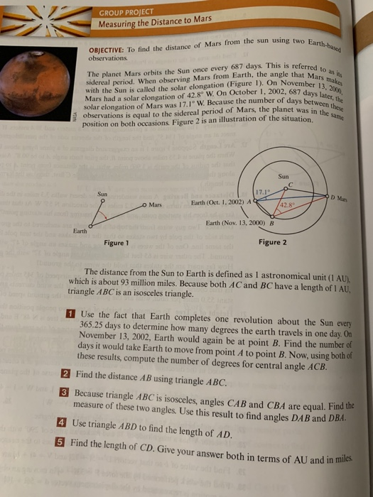 Solved Find the length of CD. Give your answer both in terms | Chegg.com