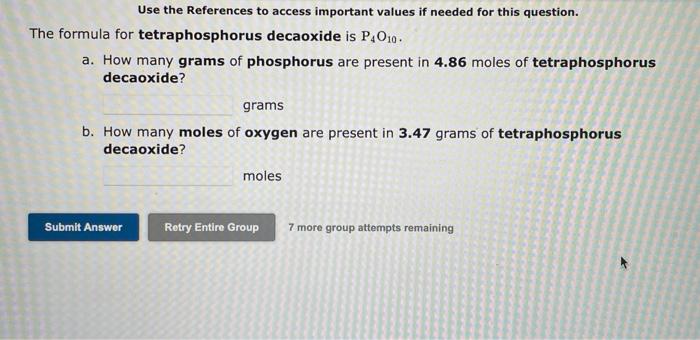 Solved Use the References to access important values if | Chegg.com
