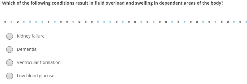 Solved Which of the following conditions result in fluid | Chegg.com
