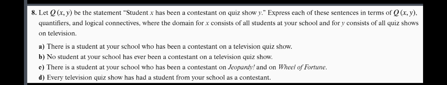 Solved Please show all steps and explain, thank you!! Using | Chegg.com