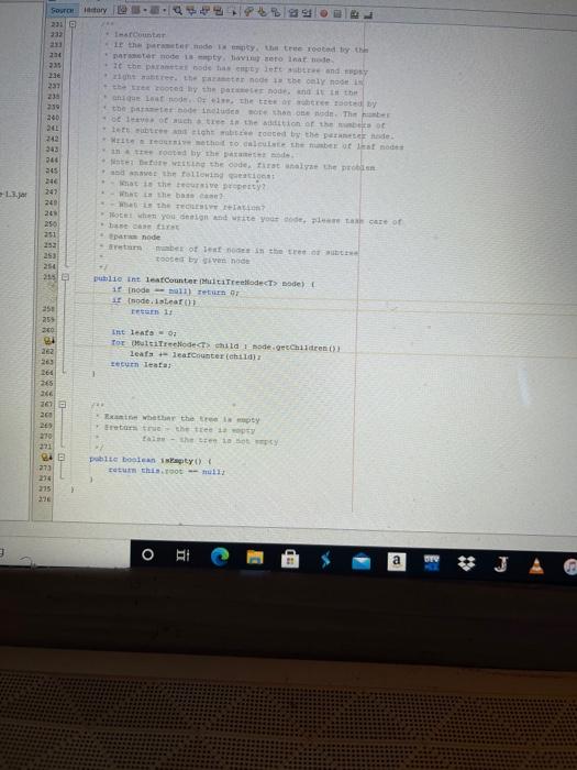 Solved LinkedTree Source History 1 To change hedeche License | Chegg.com